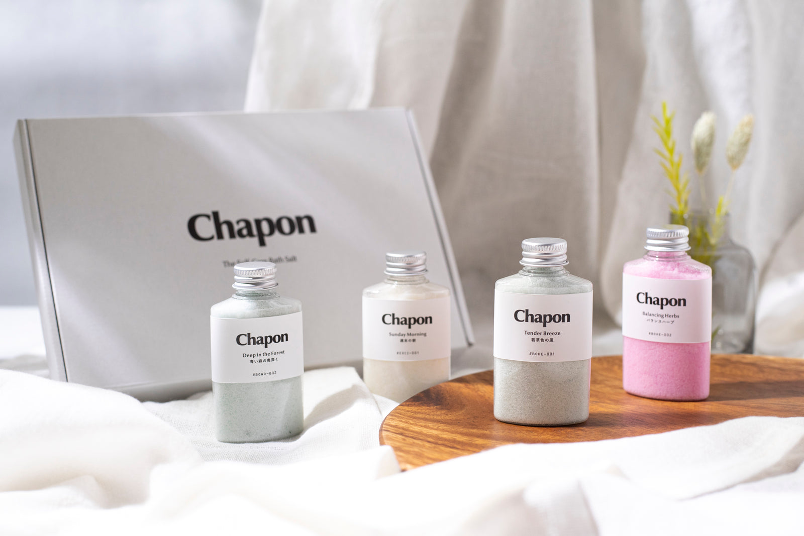 Chapon ぐっすりスヤァ〜っと「睡眠の質」コレクションの特徴